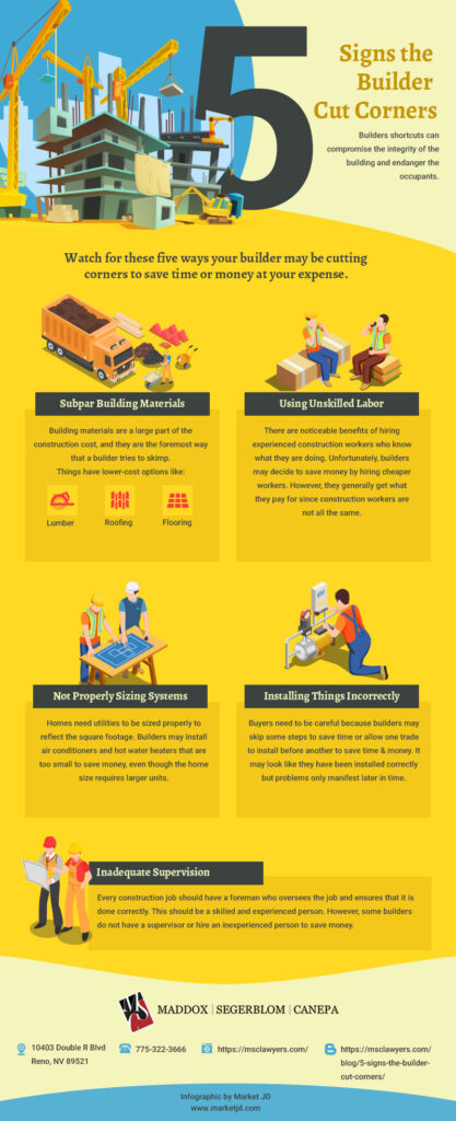 New Building Issues | Construction Defect Attorney